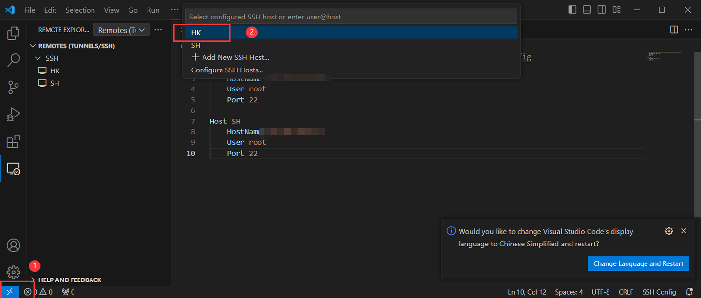 vscode通过ssh连接远程linux服务器 - 知乎