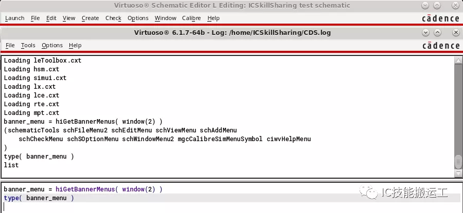 学会skill语言（2）——skill语言的列表 - 知乎
