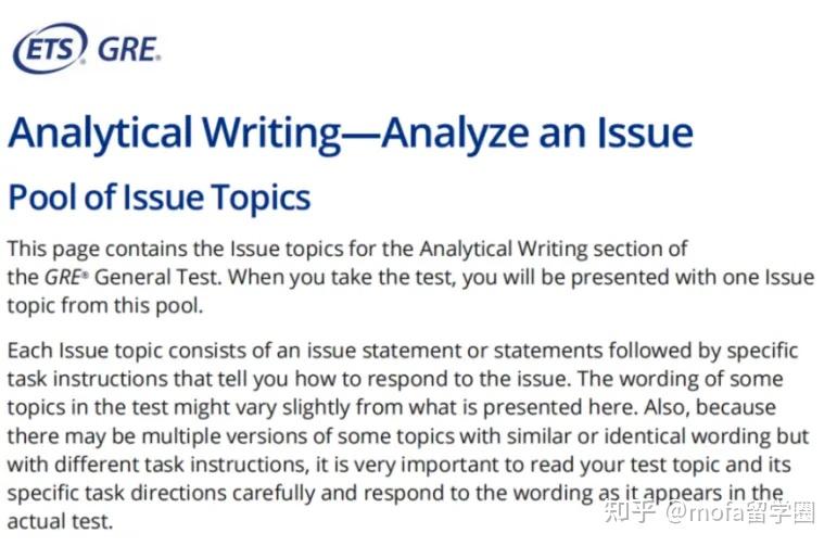 新版GRE考什么，GRE考试题型分布，GRE报名流程，GRE备考资料，GRE学习计划，GRE小白必看超全备考攻略！-mofa留学圈GMAT与GRE - 知乎