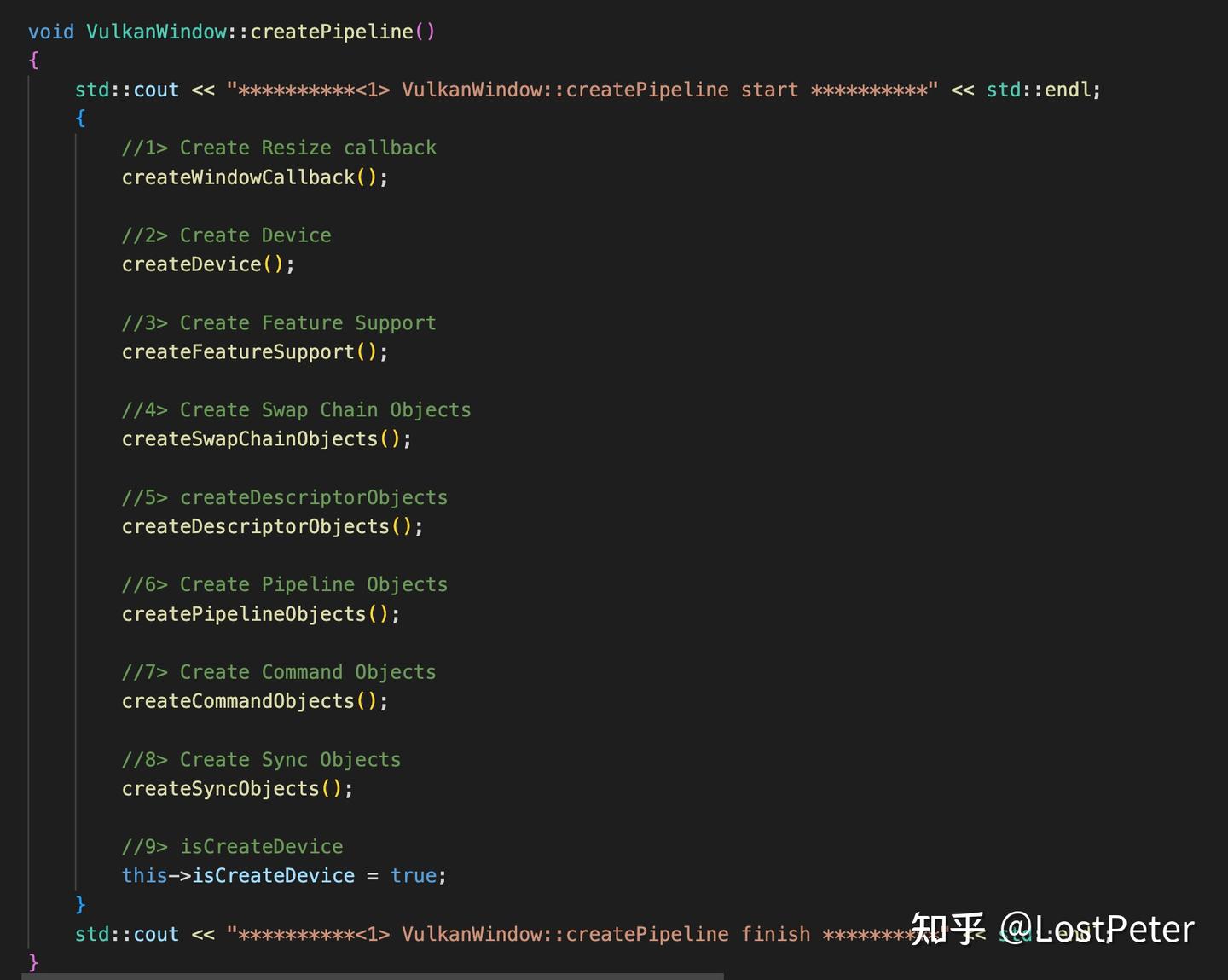 Vulkan学习例子001: vulkan_001_triangle 渲染一个三角形 - 知乎