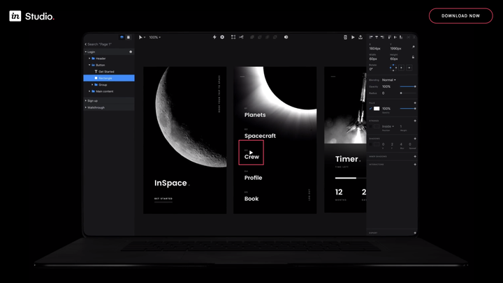 InVision Studio 试玩体验 - 知乎