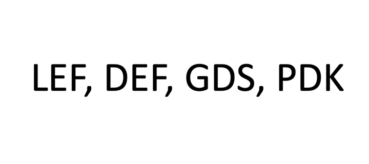 LEF，DEF 文件以及与 GDS 和 PDK 的关系 - 知乎
