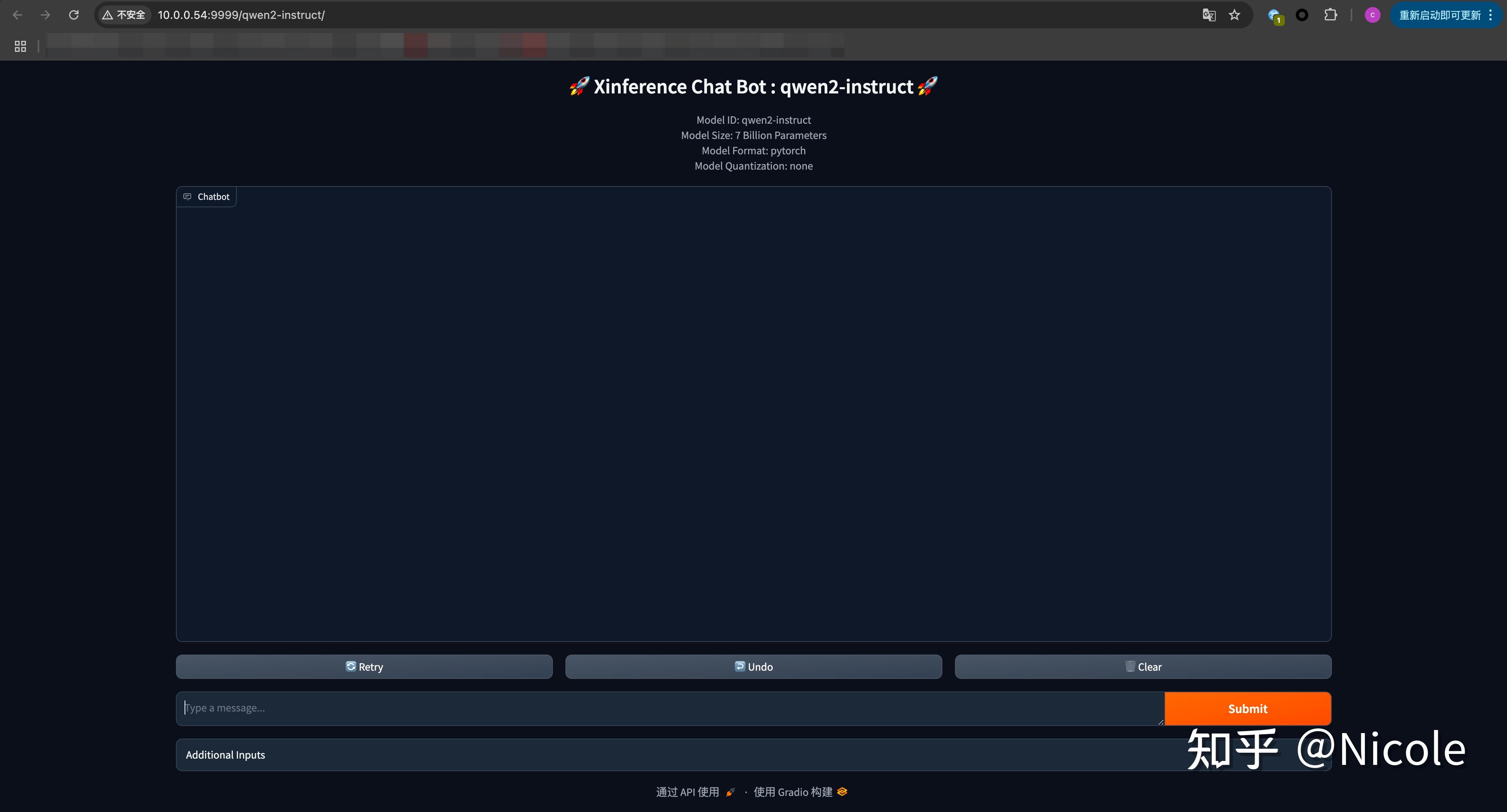 使用 Xinference 下载 Qwen2-7B-Instruct 模型启动 - 知乎