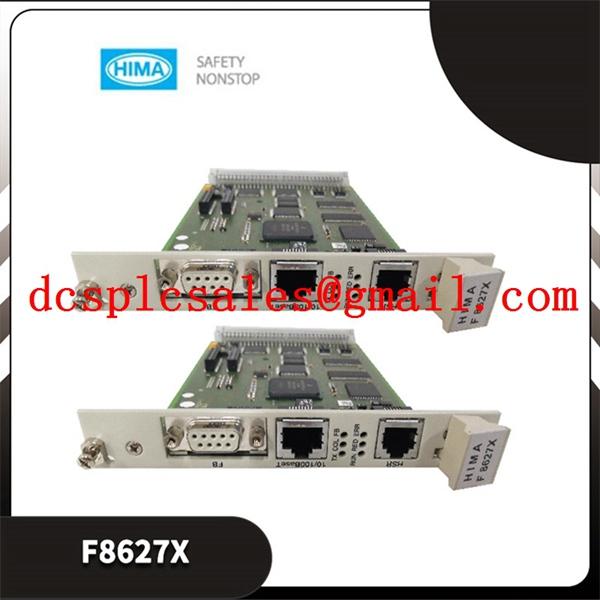 HIMA F3 DIO 8/8 01 HIMA F35 保持安全系统和控制系统分离 - 知乎