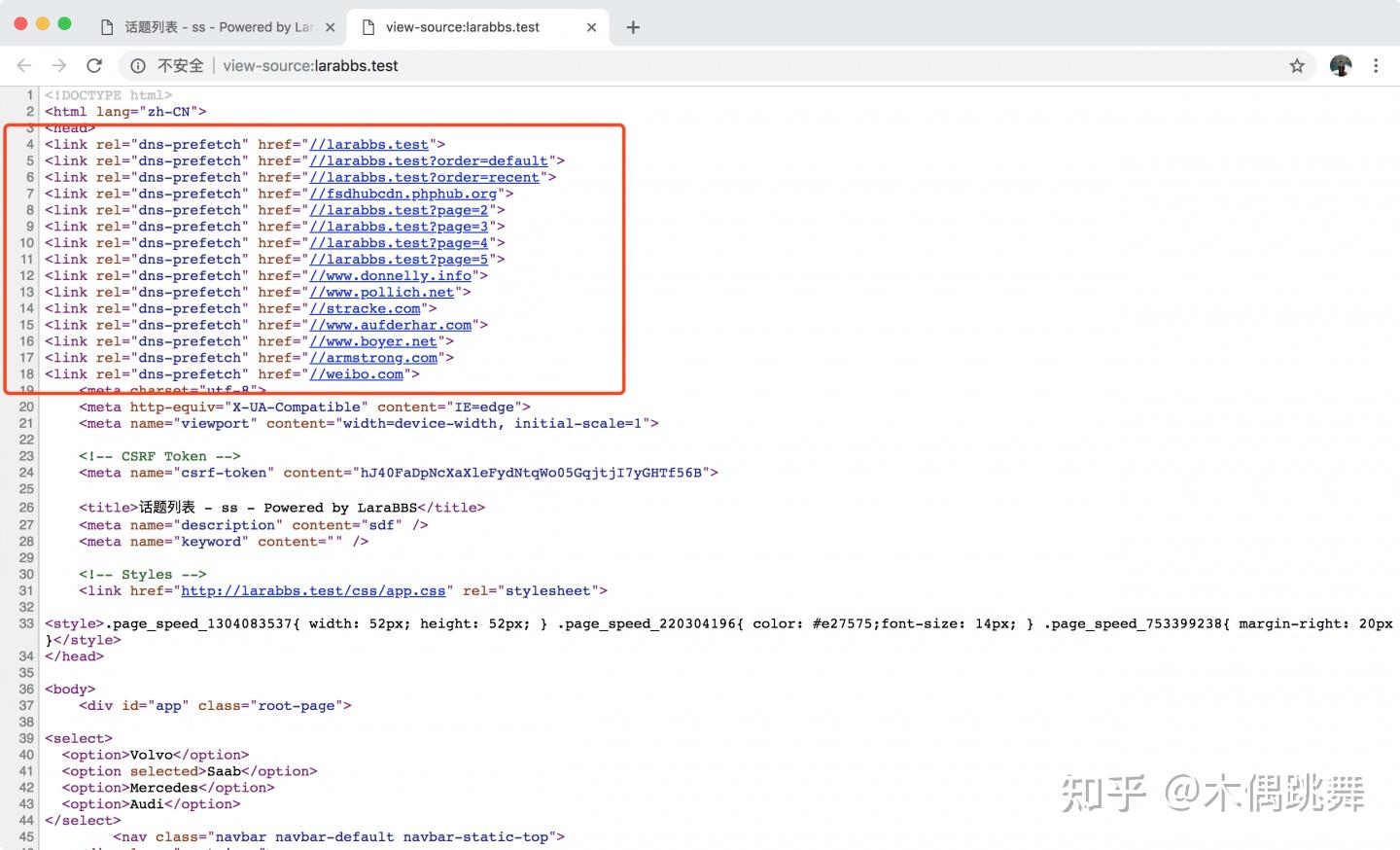 Laravel blade 模板压缩、加速扩展 renatomarinho/Laravel-page-speed 介绍 - 知乎