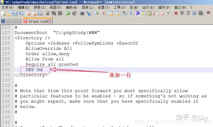 apache配置WebDAV（支持PUT方法） - 知乎