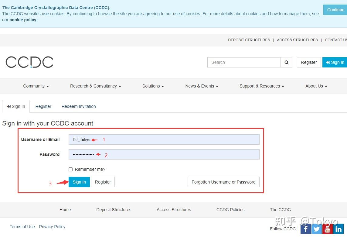 更新已申请CCDC号的CIF文件 - 知乎