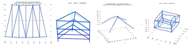 Frame3DD：开源的结构类分析计算程序软件 - 知乎