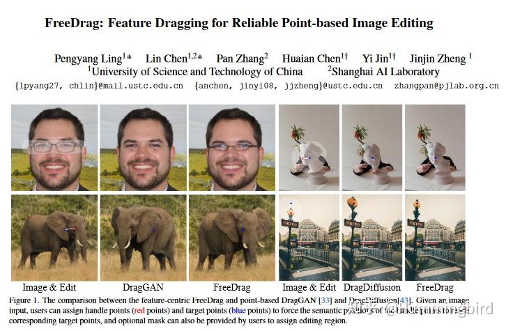 论文讲解（33）：FreeDrag: Feature Dragging for Reliable Point-based Image Editing - 知乎
