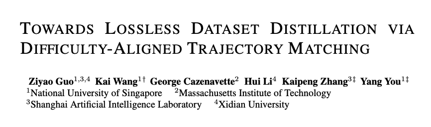 ICLR 2024｜NUS尤洋团队同MIT、上海AI Lab等单位提出首个无损数据集蒸馏方法 - 知乎