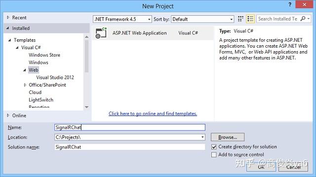 SignalR新手系列教程详解（八）- SignalR ASP.NET MVC 5集成聊天室应用示例 - 知乎