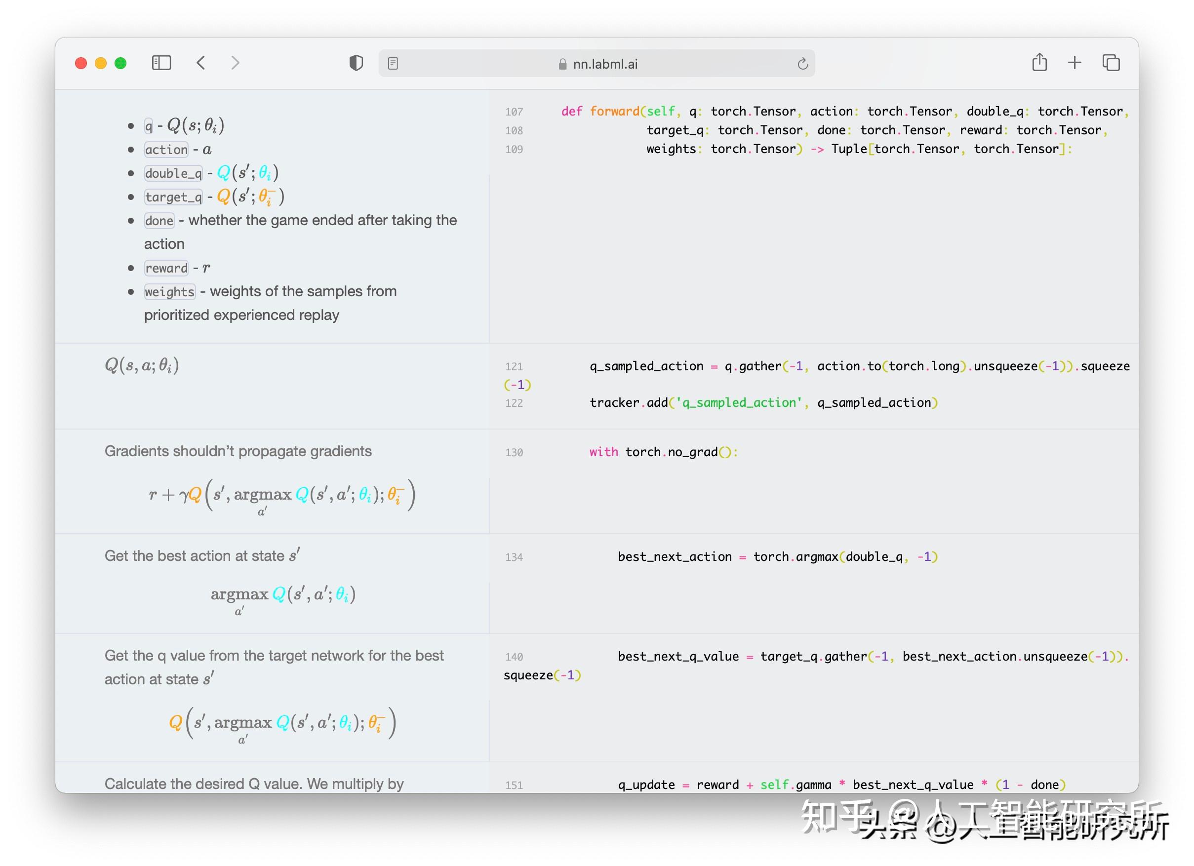 labml.AI逐行详解深度学习模型代码与原理，transformer，GPT等等 - 知乎