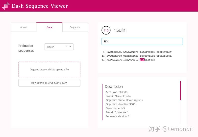 推荐一个牛逼的生物信息 Python 库 - Dash Bio - 知乎