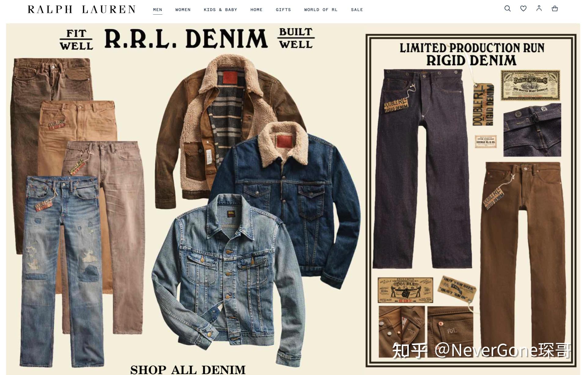 如何评价Double RL（RRL）这个品牌？ - 知乎