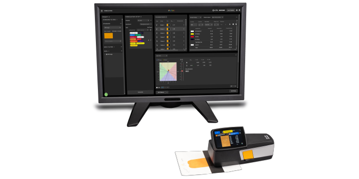 包装印刷行业色彩管理：爱色丽eXact 2便携式色差仪的创新应用 - 知乎