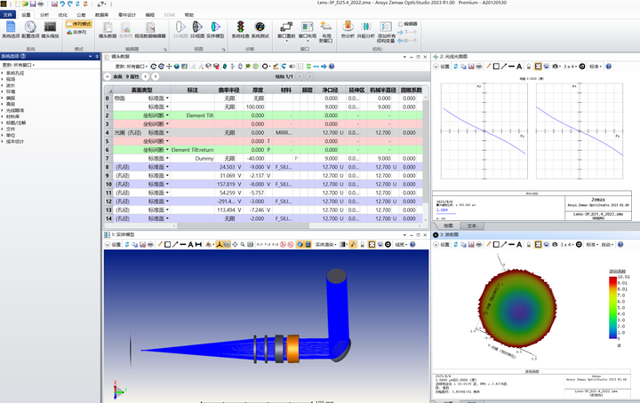 基于ZOS-API对ZEMAX与MATLAB交互 - 知乎