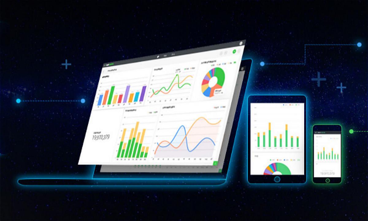 打破数据孤岛，DataHunter为企业提供一站式数据可视化分析平台 - 知乎
