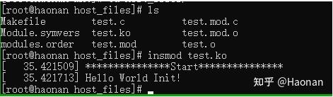 arm64 qemu与主机共享文件夹+ insmod kernel ko实验 - 知乎