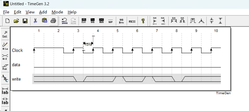 TimeGen和WaveDrom哪个更适合画时序图 - 知乎