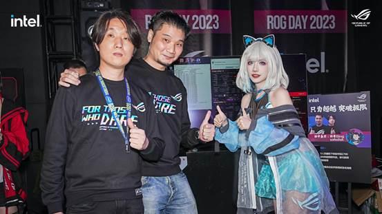 ROG DAY2023 华硕Z790新主板带你开启超频新天地 - 知乎