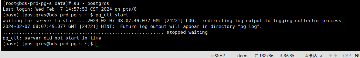 postgresql数据库流复制从库搭建,以及wal进程故障处理 - 知乎