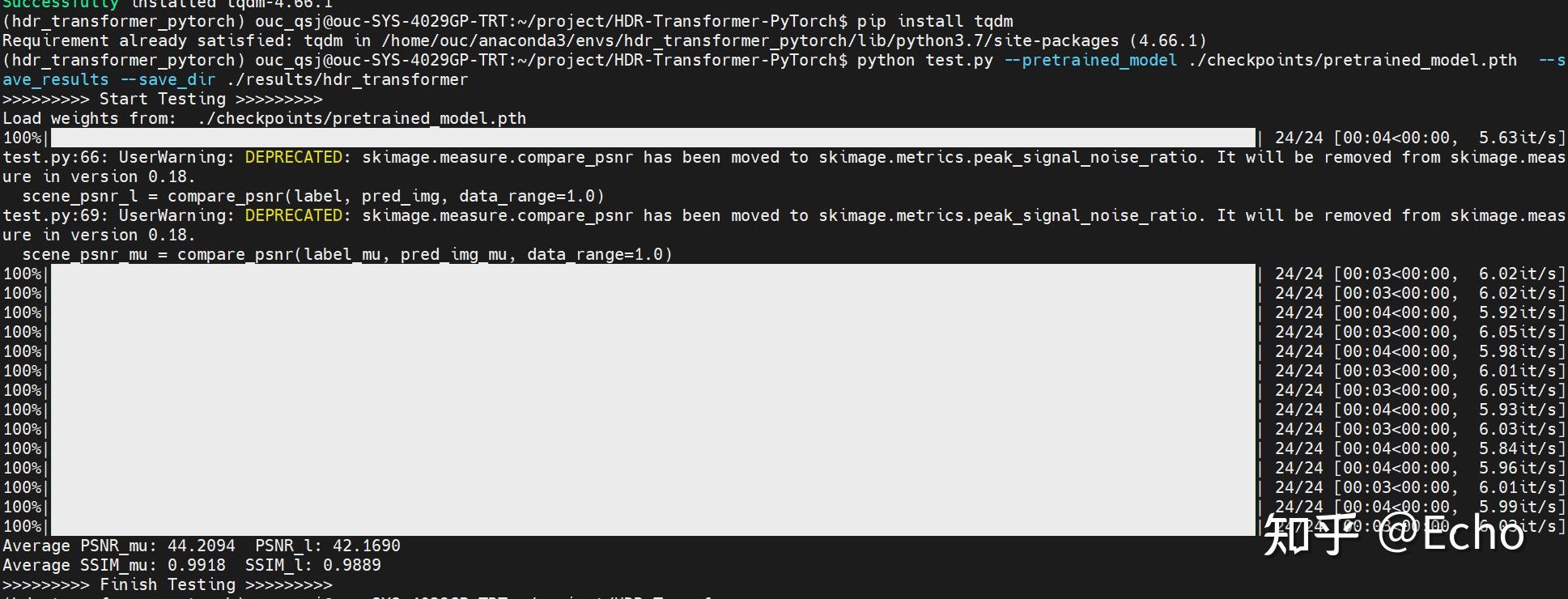 HDR-Transformer-Ghost-free High Dynamic Range Imaging with Context-aware Transformer - 知乎