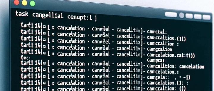 深入探索Rust中使用Tokio进行异步编程：任务取消与通道 - 知乎
