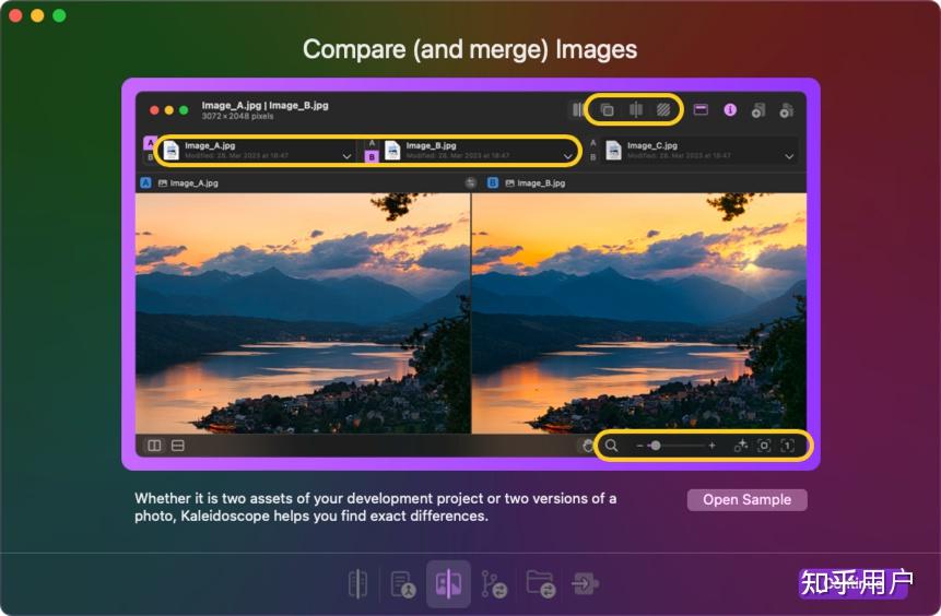 mac 上有什么好用的 diff 软件？ - 知乎