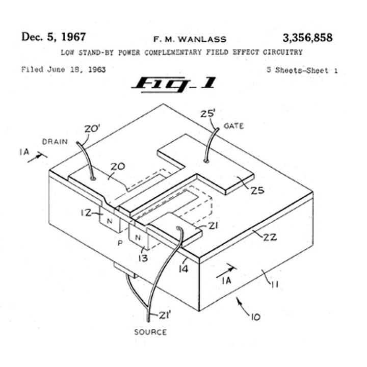 1963：互补金属氧化物半导体（CMOS）集成电路发明 - 知乎