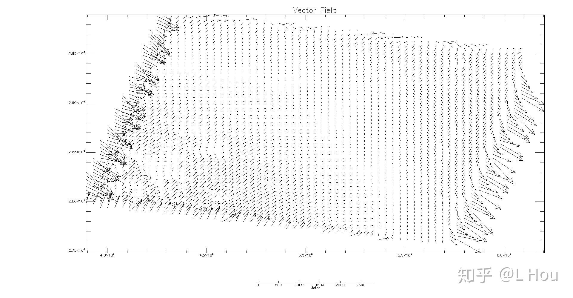 怎么用cosi-corr处理Modis合成的格林兰岛冰川的马赛克数据，得到流速图？ - 知乎