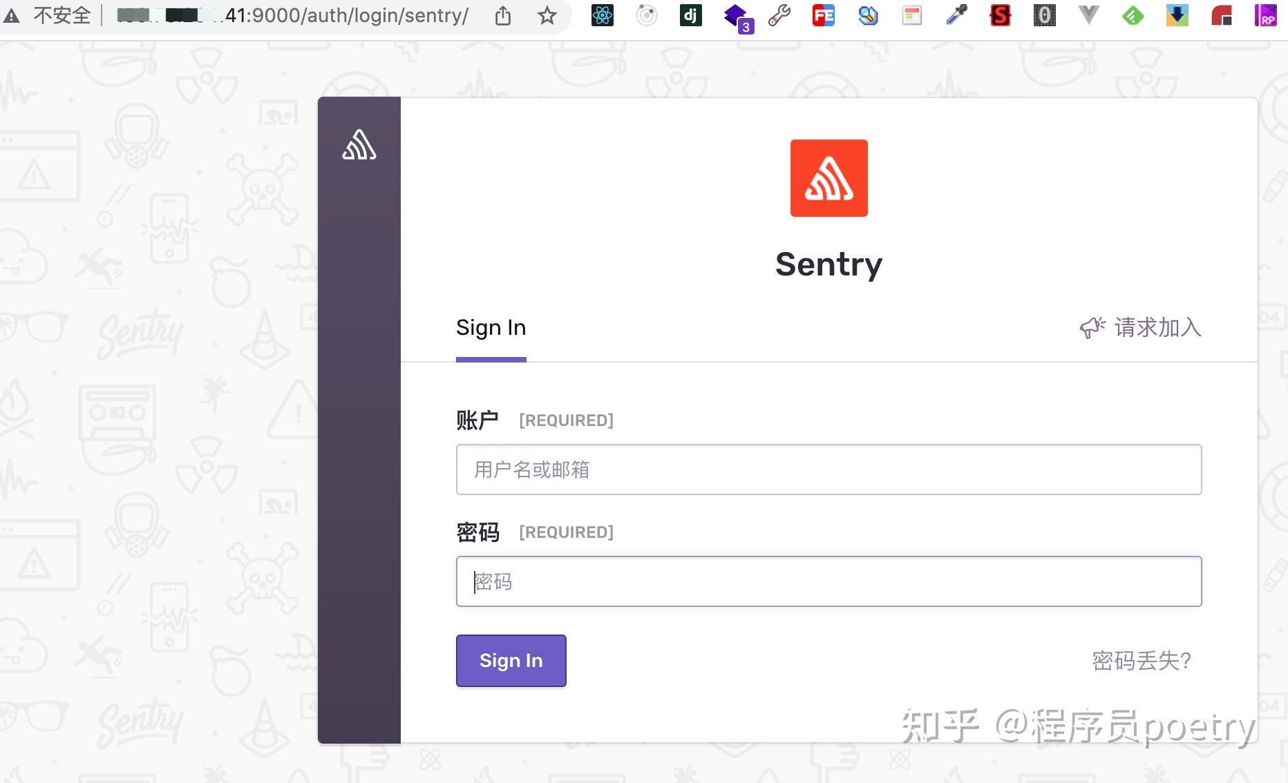 前端异常监控平台之Sentry落地 - 知乎