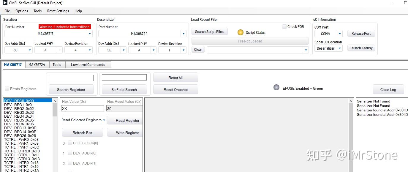 GMSL GUI：CSI Configuration Tool 使用介绍 - 知乎