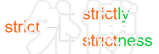 词根词缀背单词，每日一组词根：-strain- = -string- = -stress- = -strict- 捆绑，拉紧 - 知乎