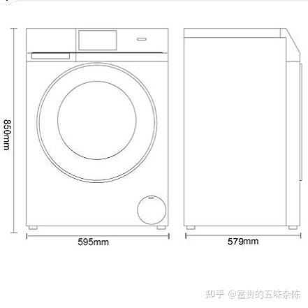 平嵌冰箱之后洗衣机也平嵌了