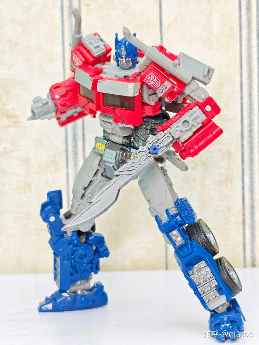 赶鸭子上架——SS-BB102 V级变七擎天柱 - 知乎