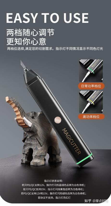 各种专利拿到手软！不可思议的MAGICUTTER超声波切割刀到底有什么魔力？手工爱好者必入！