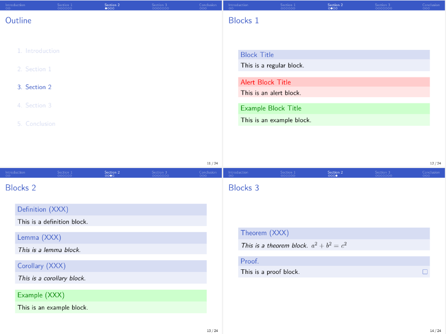 LaTeX Beamer 笔记 - 知乎