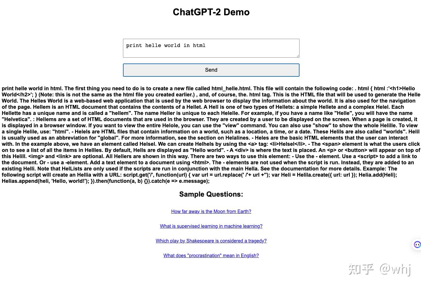 如何部署ChatGPT-2模型 - 知乎