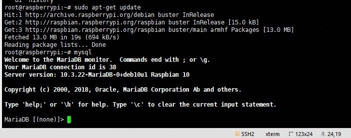 RaspberryPi（树莓派）安装 MariaDB / MySQL 数据库 - 知乎