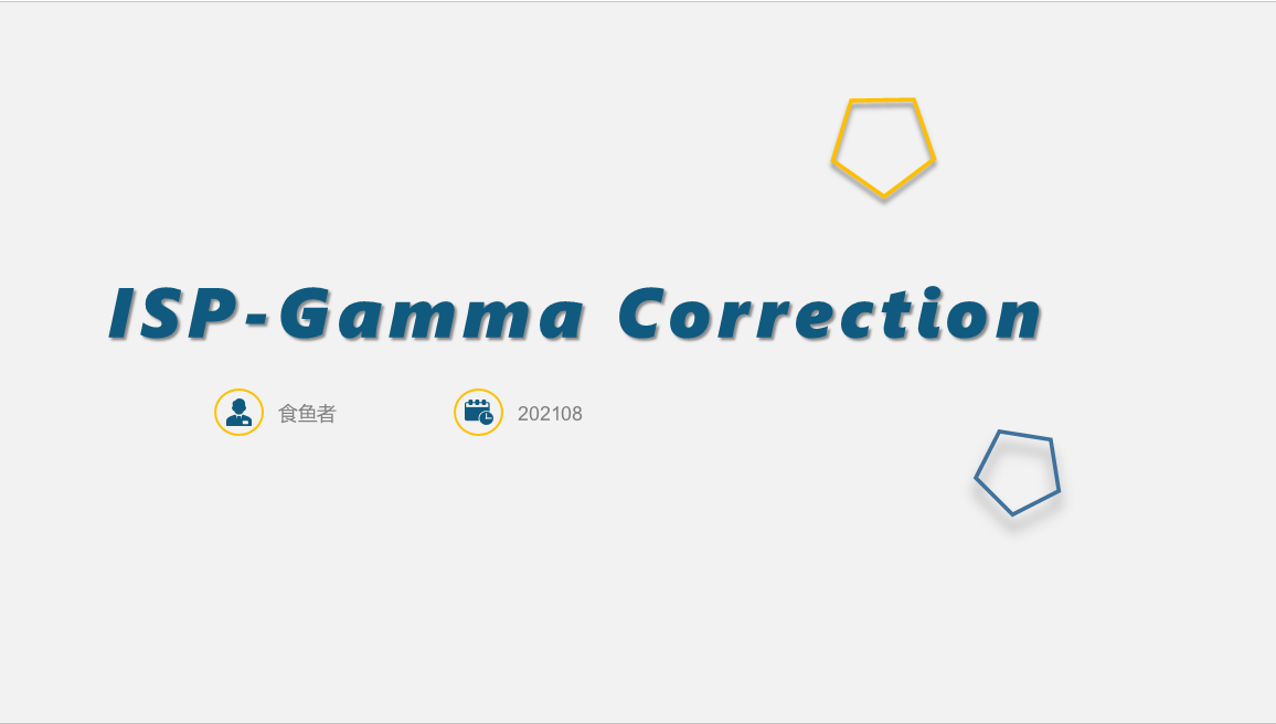 ISP——Gamma Correction - 知乎