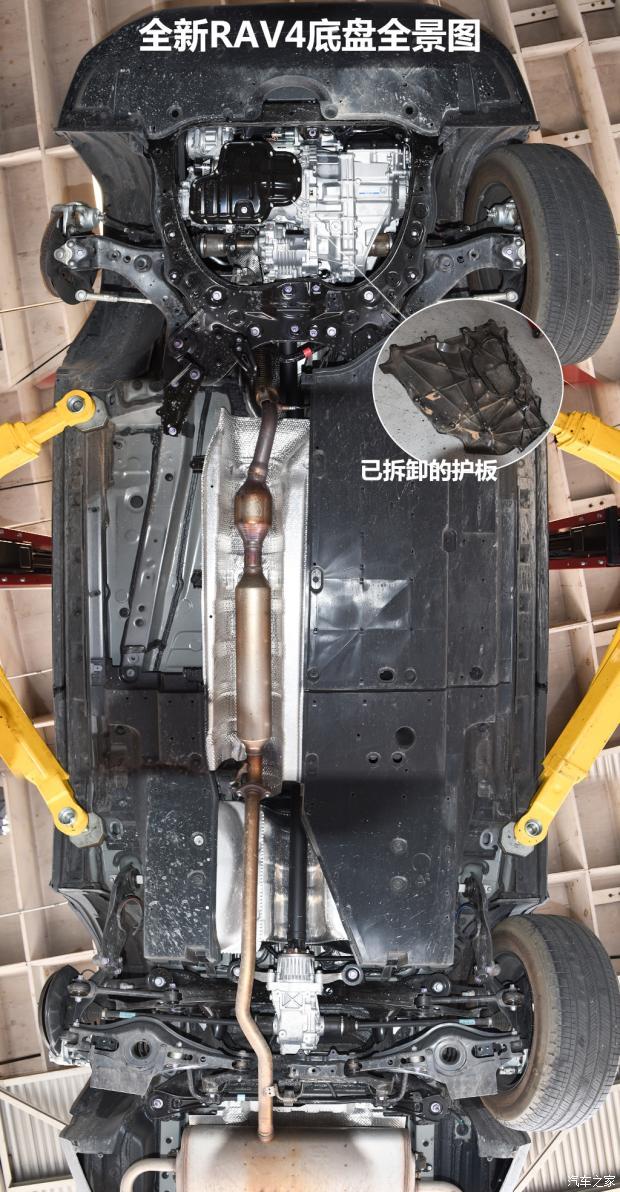 3点小变化 解码全新一代丰田RAV4底盘 - 知乎