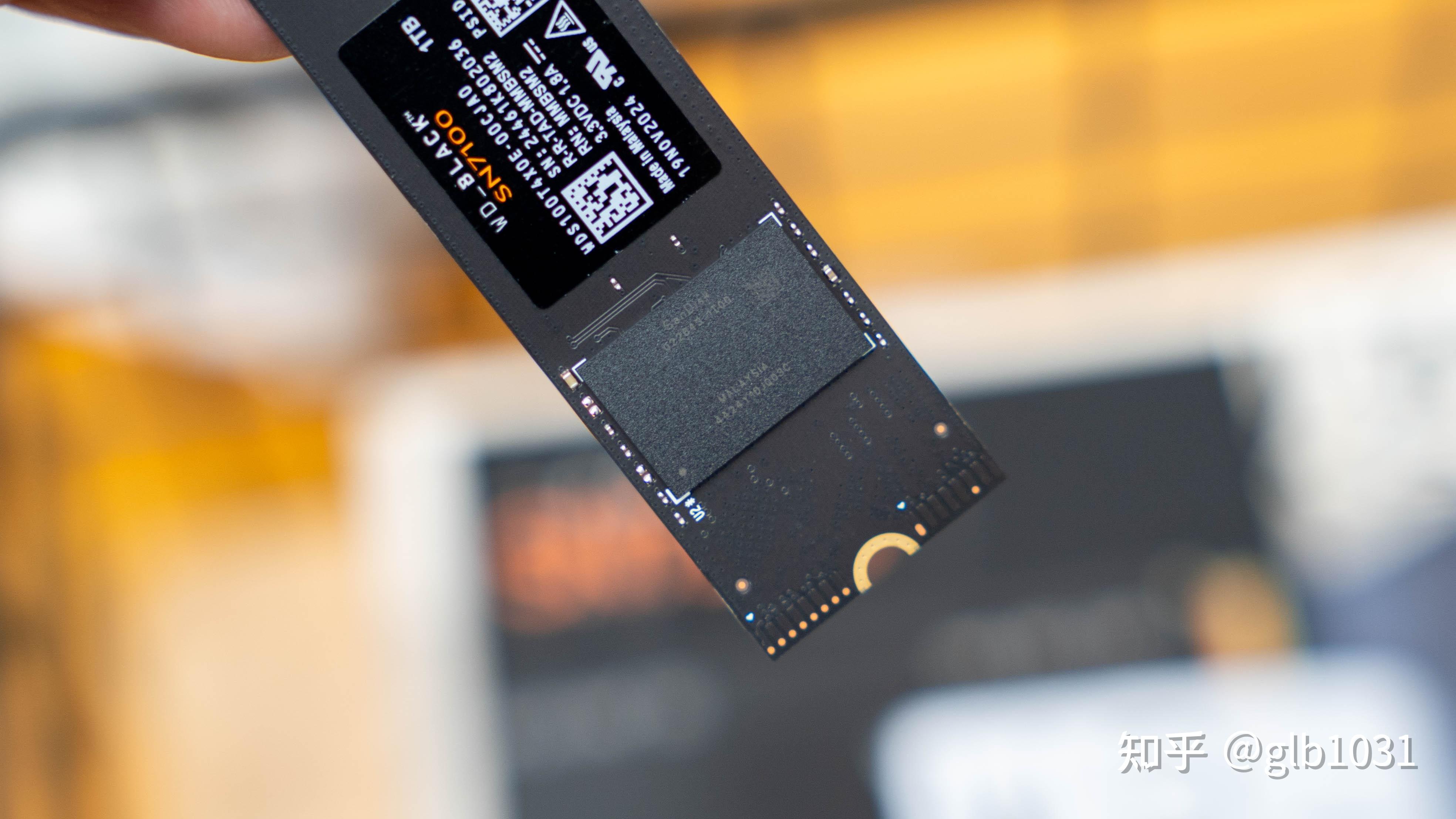 火力全开，专为游戏而生的WD_Black SN7100 SSD评测分享 - 知乎