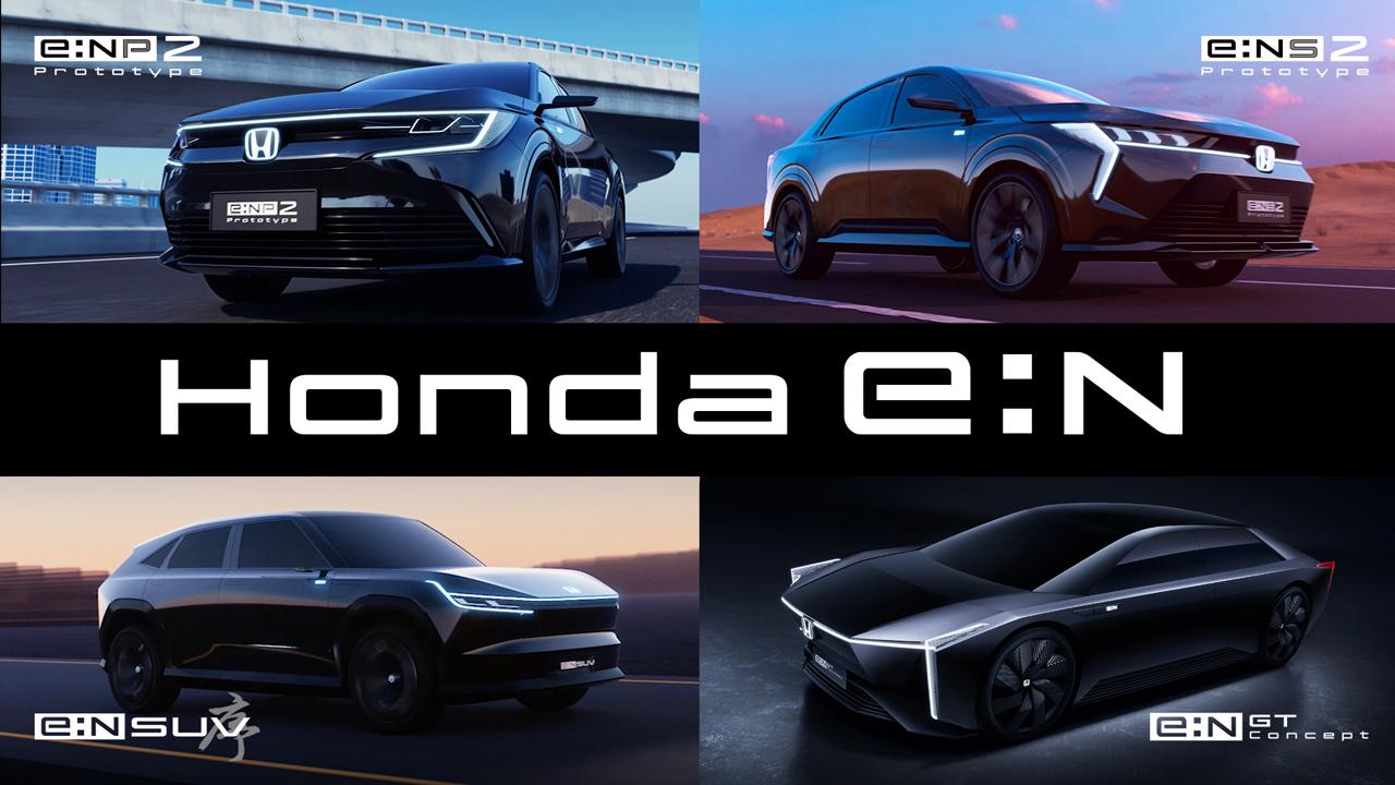 Honda e:N强势霸屏 - 知乎