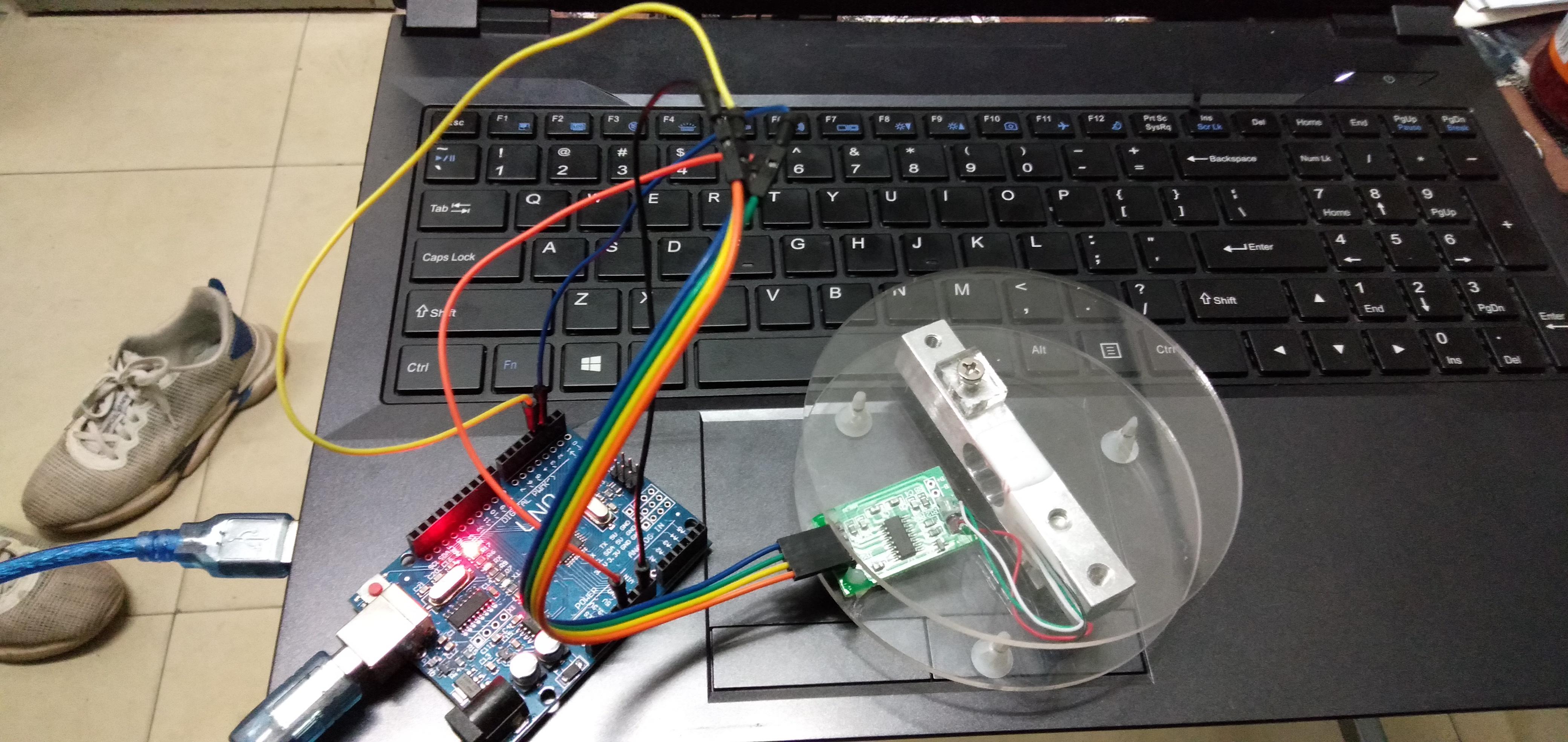 HX711AD +压力传感器（arduino) - 知乎