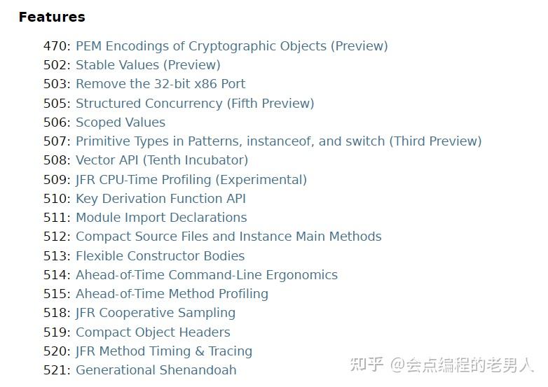 Java 25 LTS 正式发布：8 年支持+一堆新特性，你升吗？ - 知乎