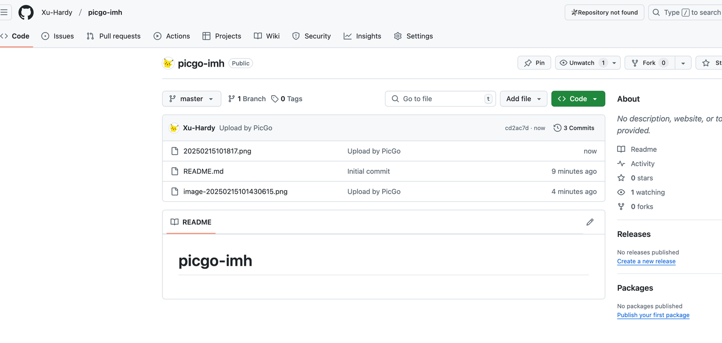 使用 Typora/Obsidian 自动将图片上传至 Github 作为在线图床 - 知乎
