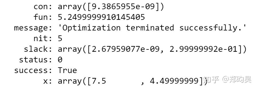 若干优化问题的求解及Python实现 - 知乎