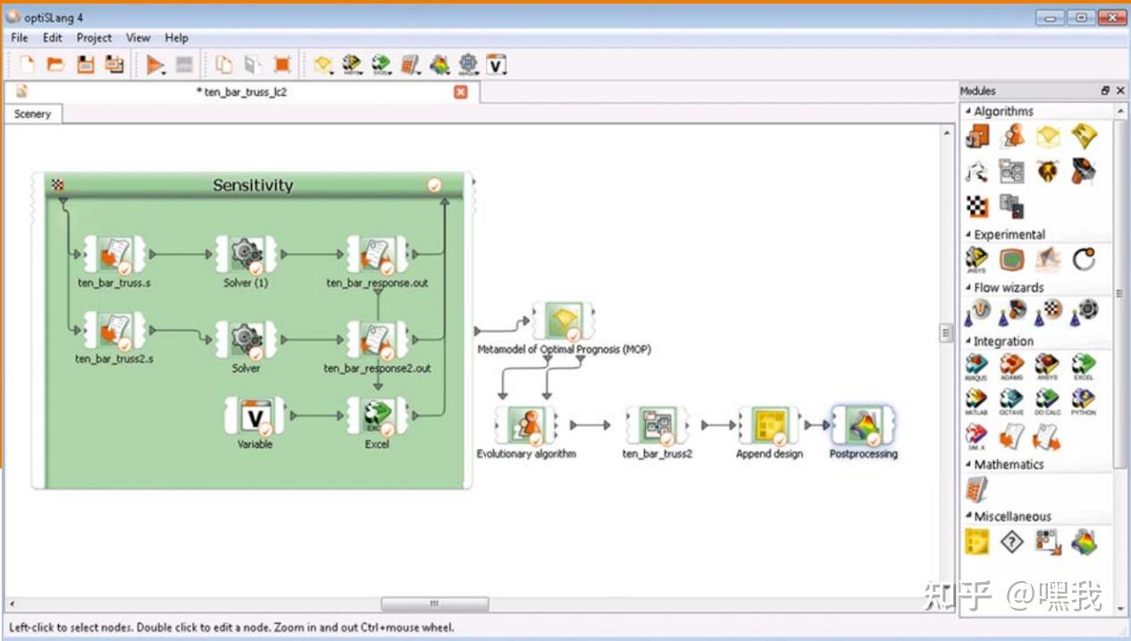 ANSYS optiSLang - 知乎