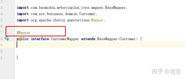 Spring Boot整合Mybatis Plus出现mapper的bean对象无法注入的问题 - 知乎