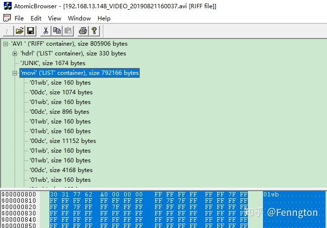 音视频编解码--AVI格式 - 知乎